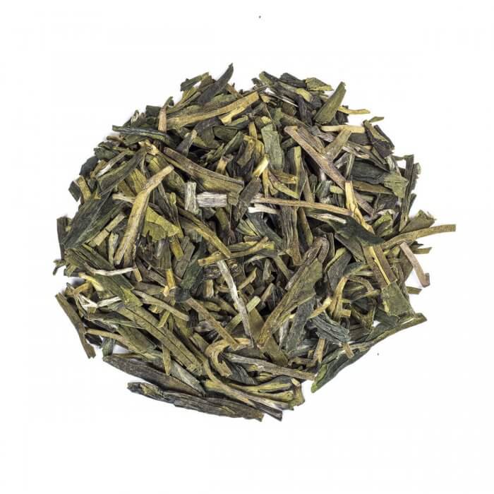 Loose Leaf Dragon Well Chinese Green Tea - Various Sizes